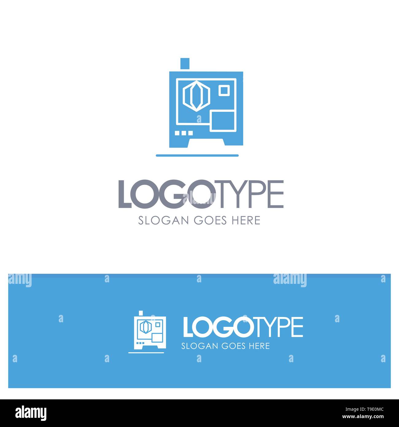 Logo du scanner de documents Banque d'images vectorielles - Alamy