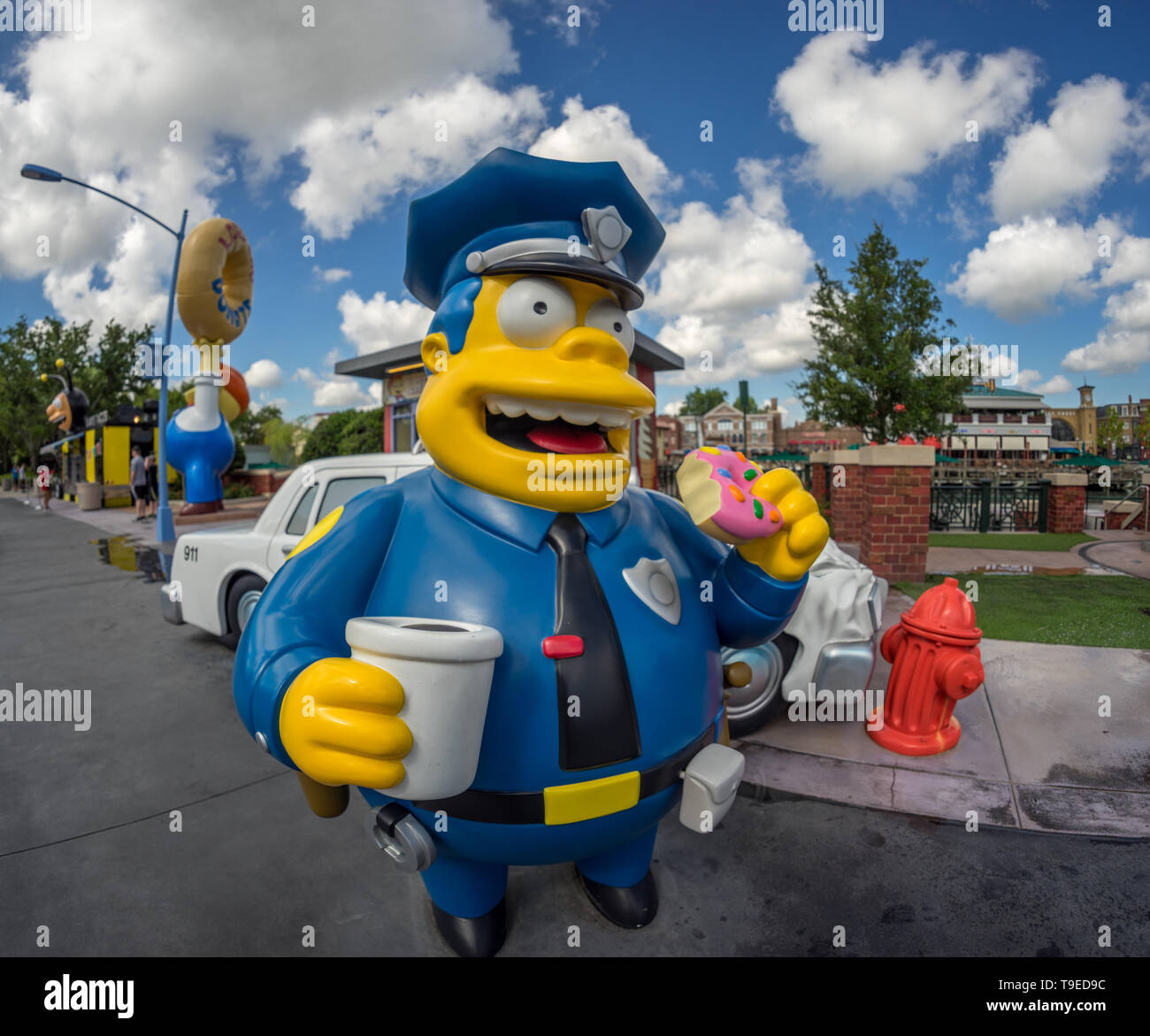 Chef wiggum Banque de photographies et d’images à haute résolution - Alamy