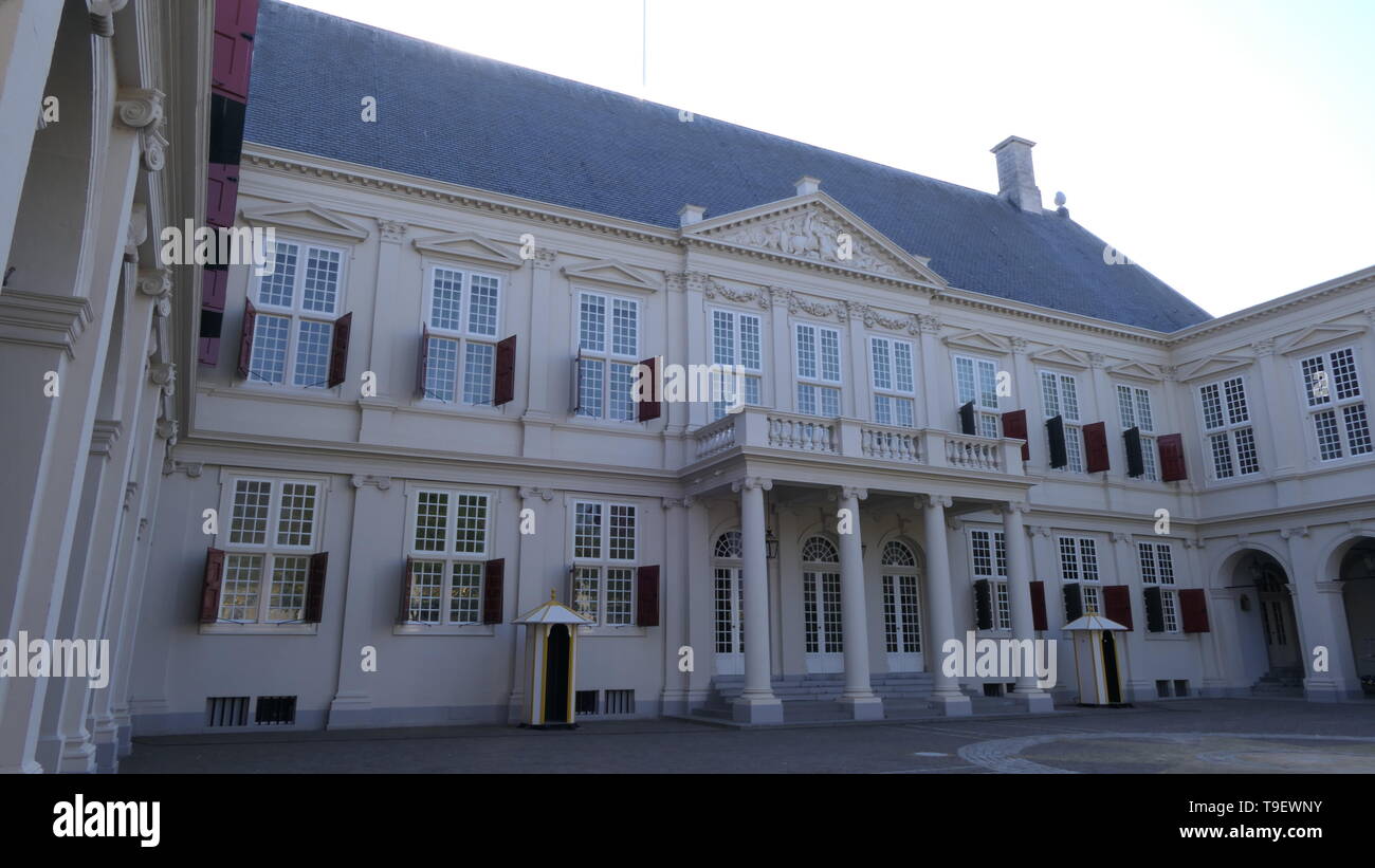Noordeinde palace Banque de photographies et d’images à haute ...