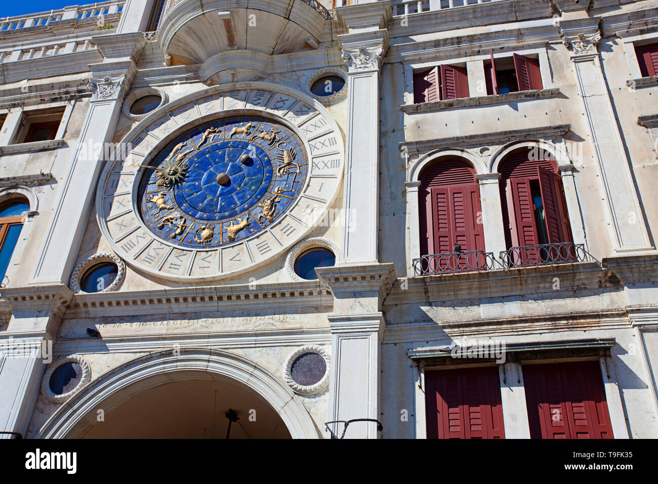Horloge zodiacale Banque de photographies et d’images à haute ...