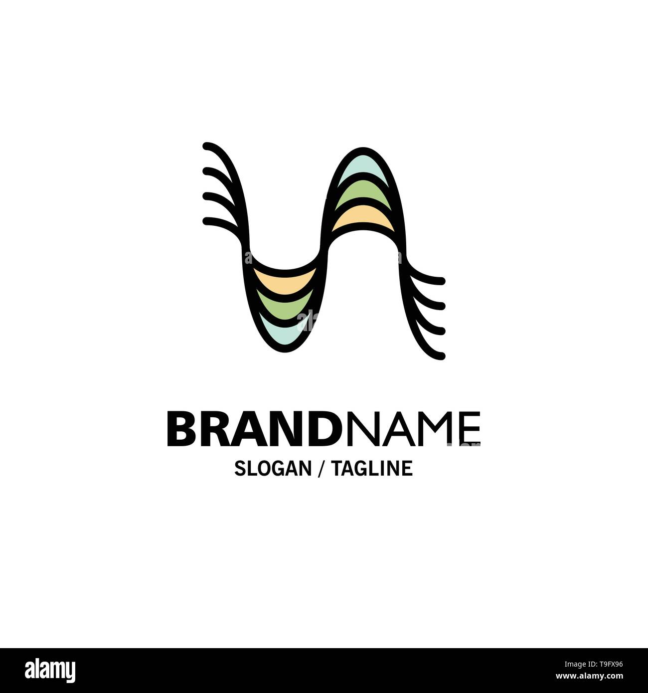 Hertz logo Banque d'images vectorielles - Alamy