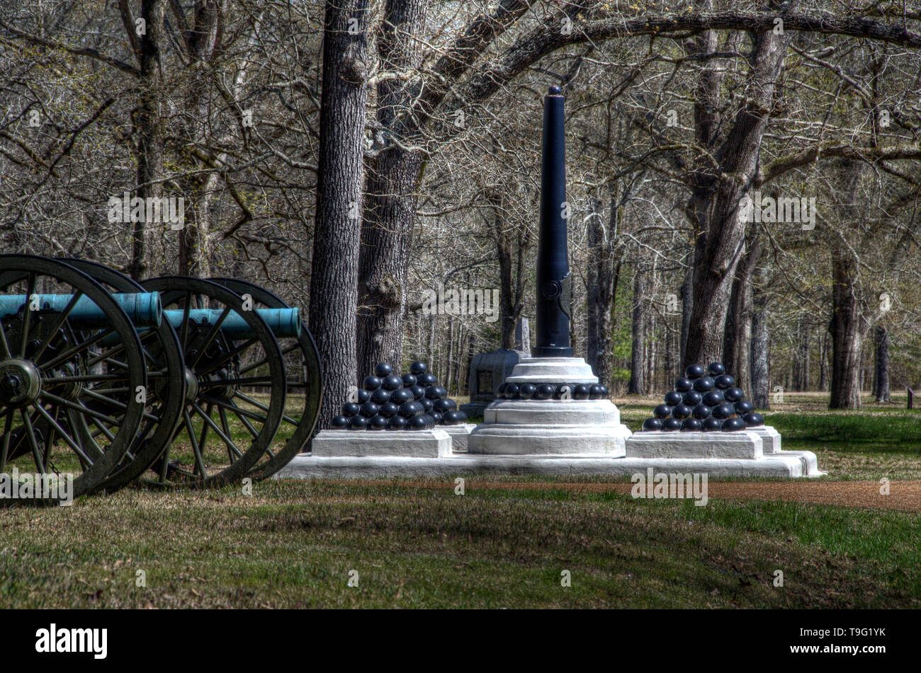 Monument national de l'artillerie Banque de photographies et d’images à ...