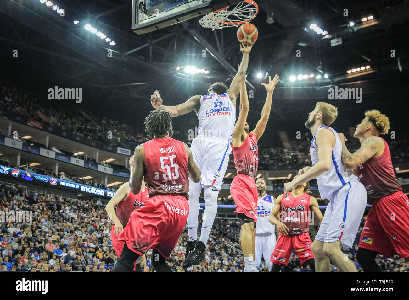 Ligue de basketball britannique Banque de photographies et d’images à ...