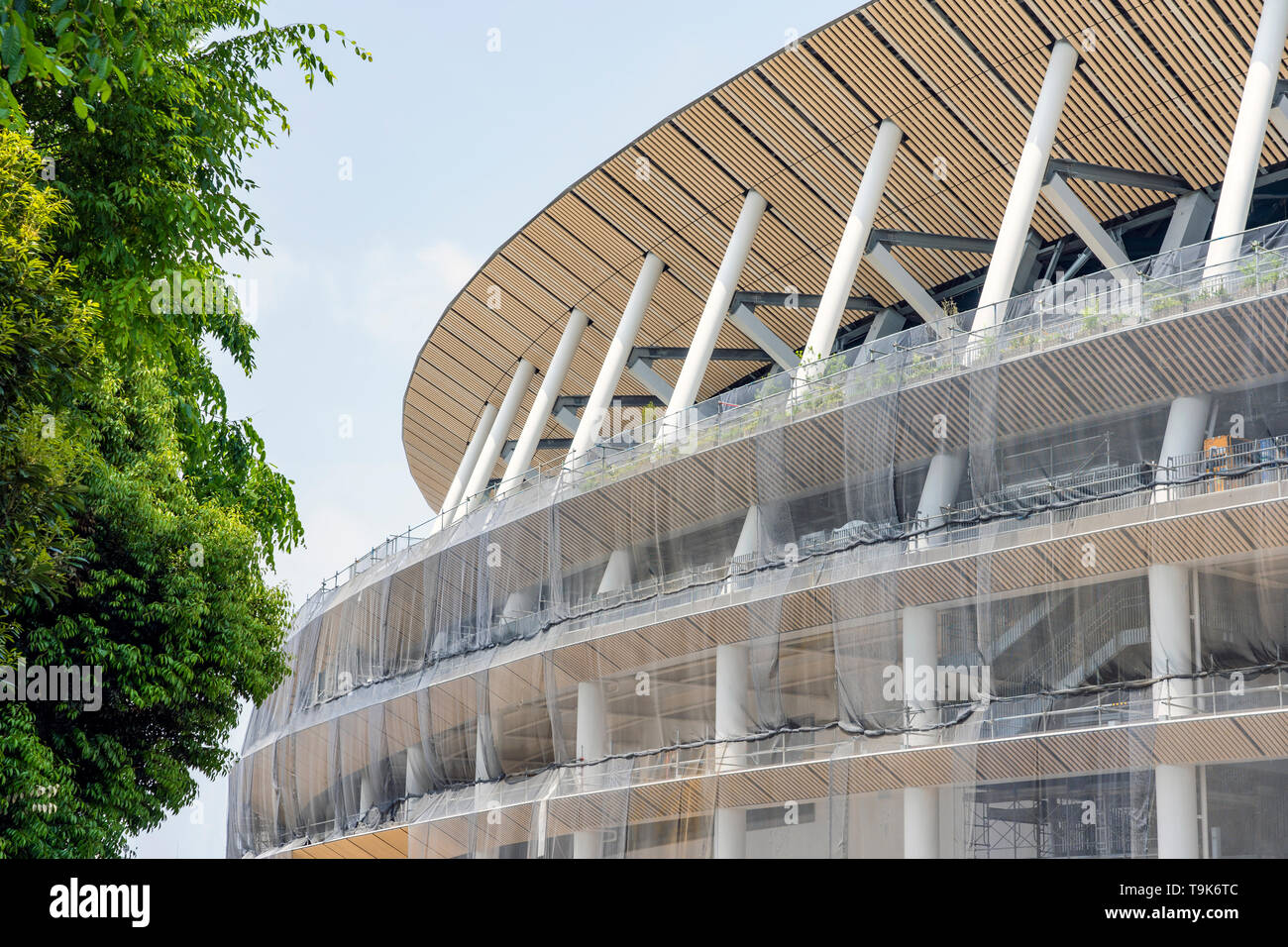 Nouveau Stade Du Japon Banque d'image et photos - Alamy