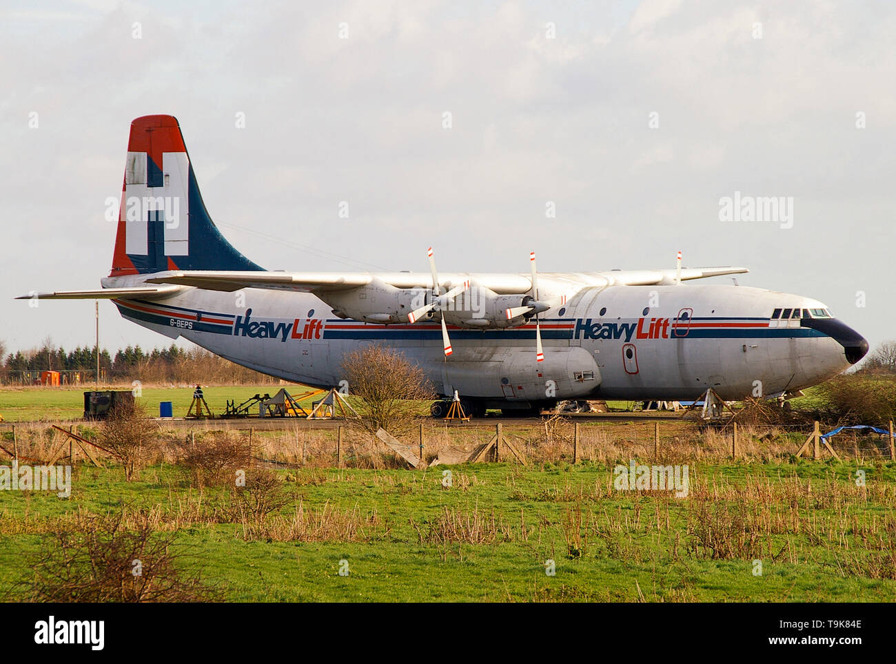 Avion de belfast raf Banque de photographies et d’images à haute ...