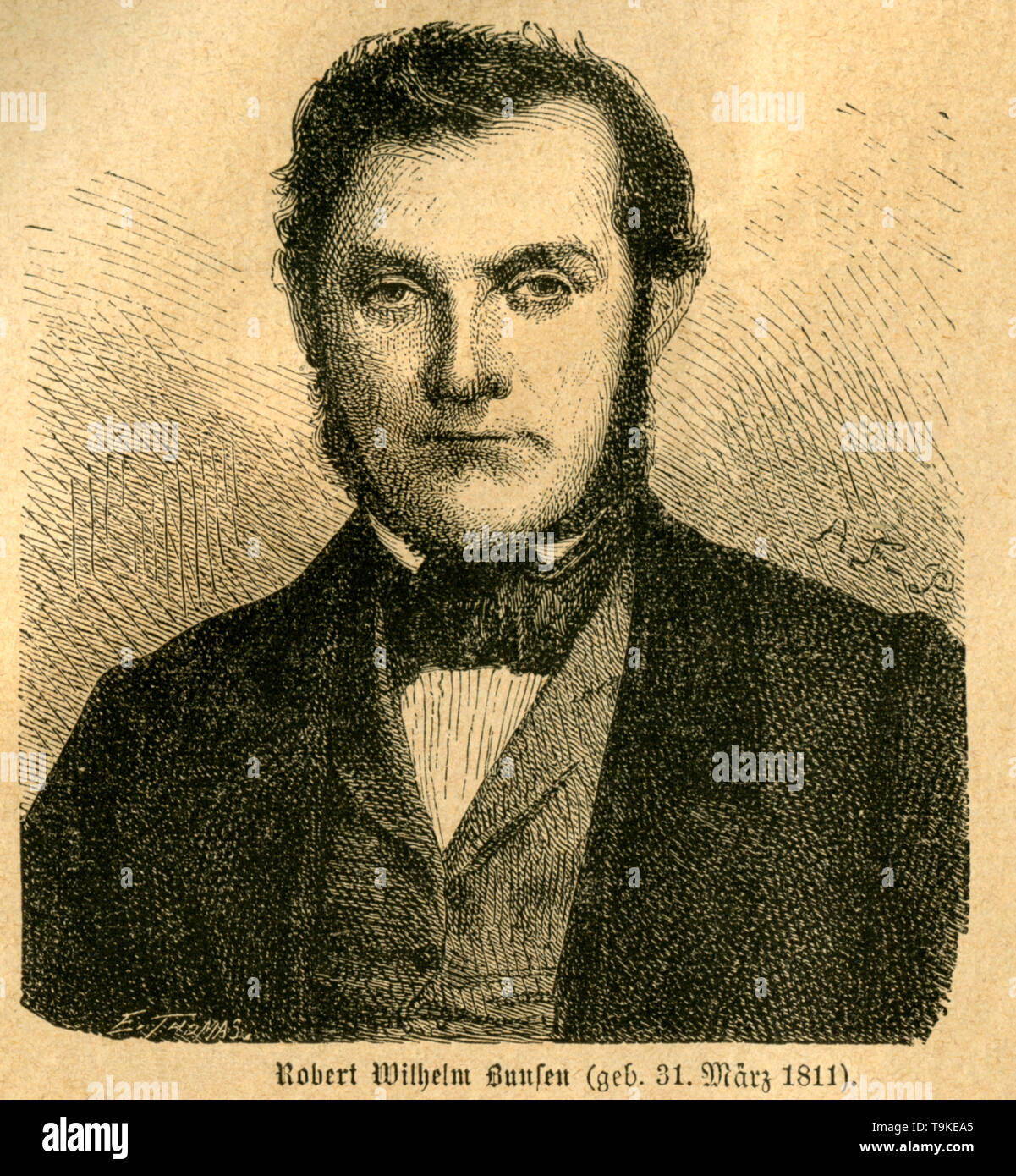 Robert wilhelm bunsen Banque de photographies et d’images à haute ...