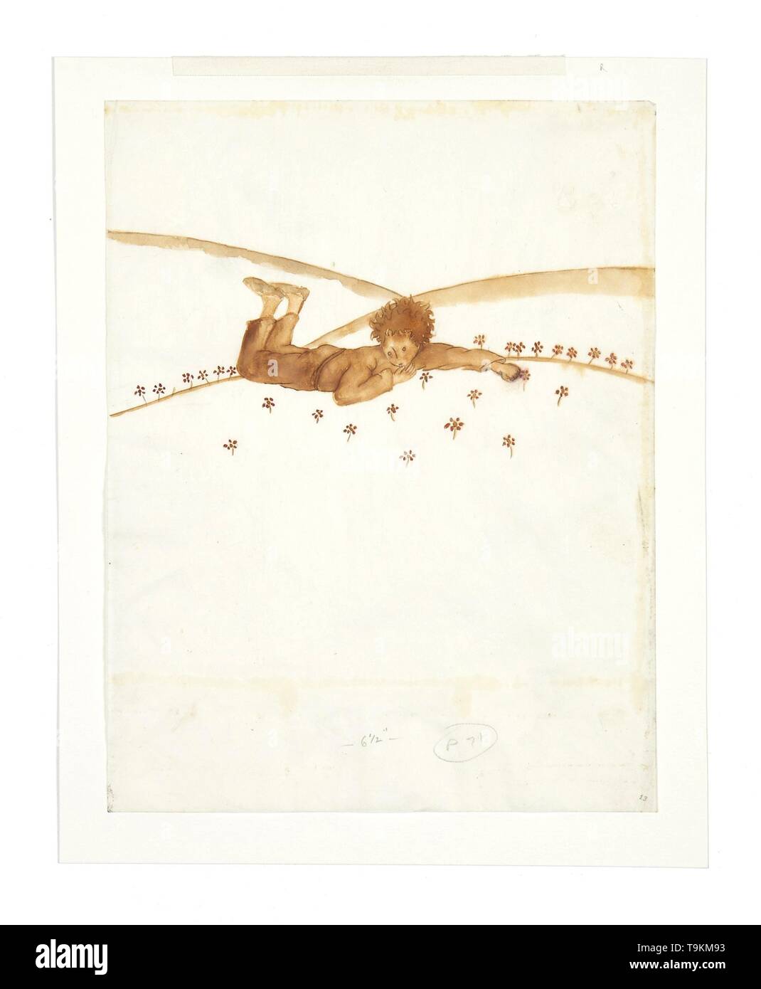 L'illustration pour la novella The Little Prince (Le Petit Prince ...