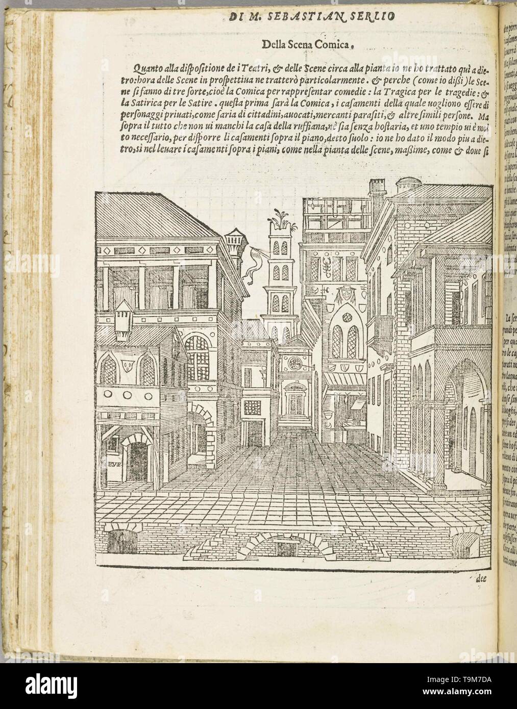 Sebastiano serlio Banque de photographies et d’images à haute ...