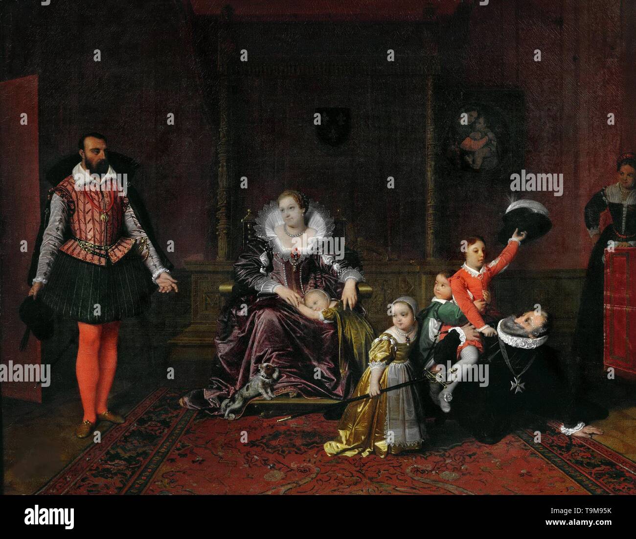 Henri iv et ses enfants Banque de photographies et d’images à haute ...