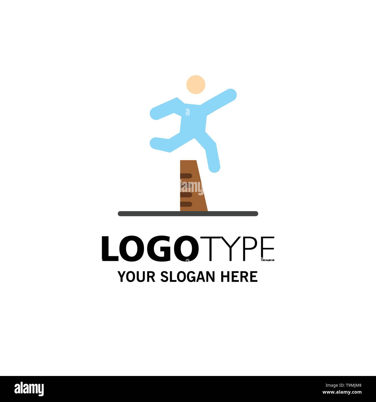 Logo de steeple Banque d'images vectorielles - Alamy