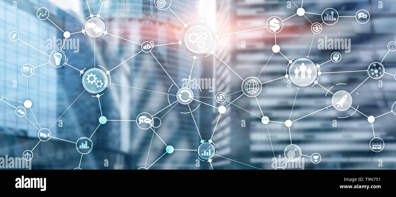 La structure des processus d'automatisation industrielle schéma de ...