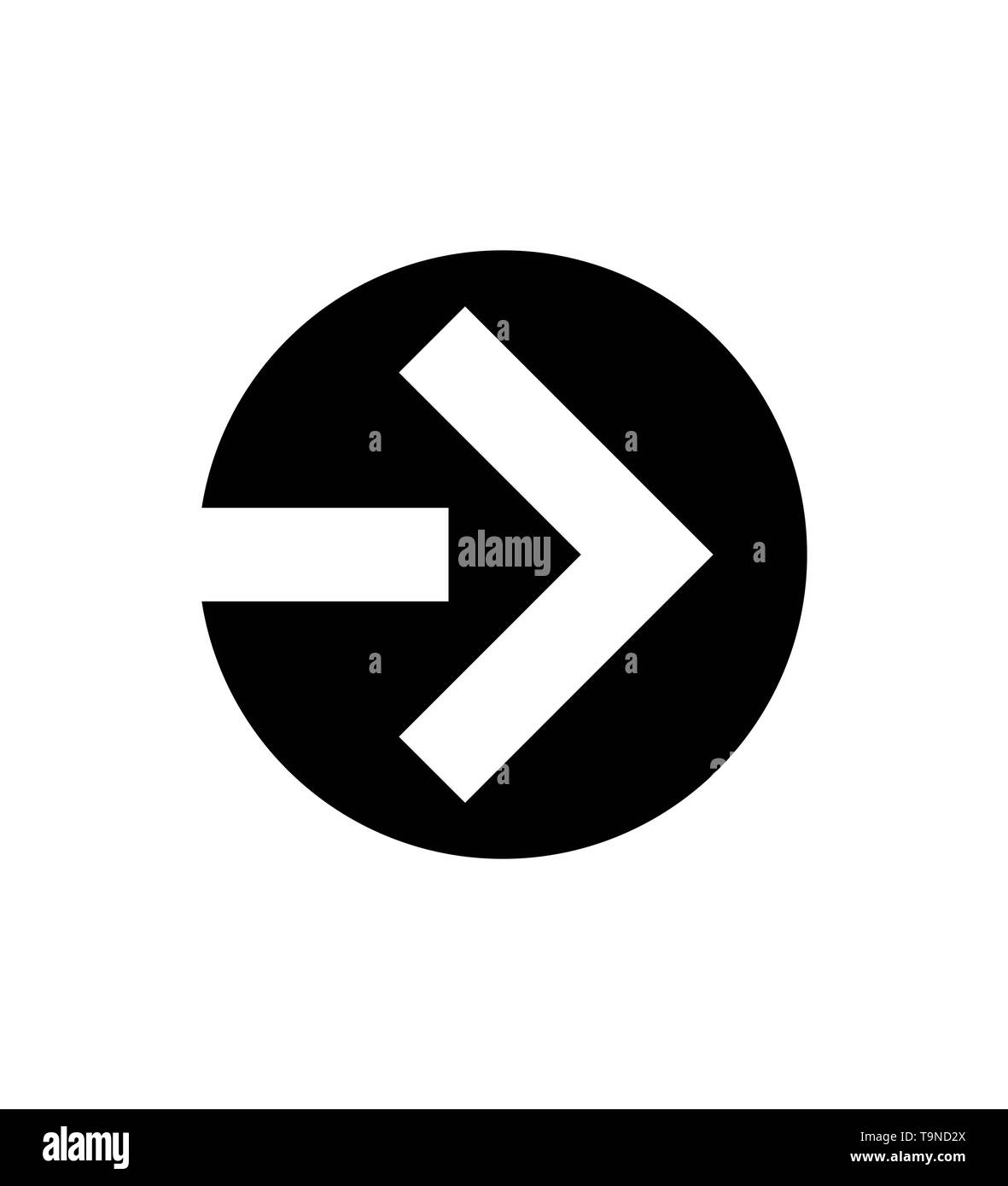 Arrow vector Banque de photographies et d’images à haute résolution - Alamy