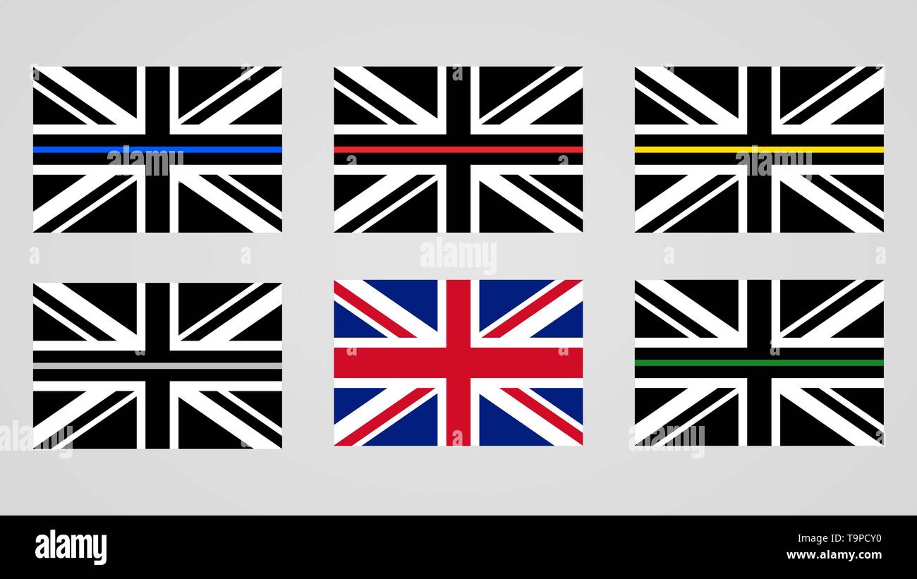 Drapeau union jack Banque d'images vectorielles - Alamy