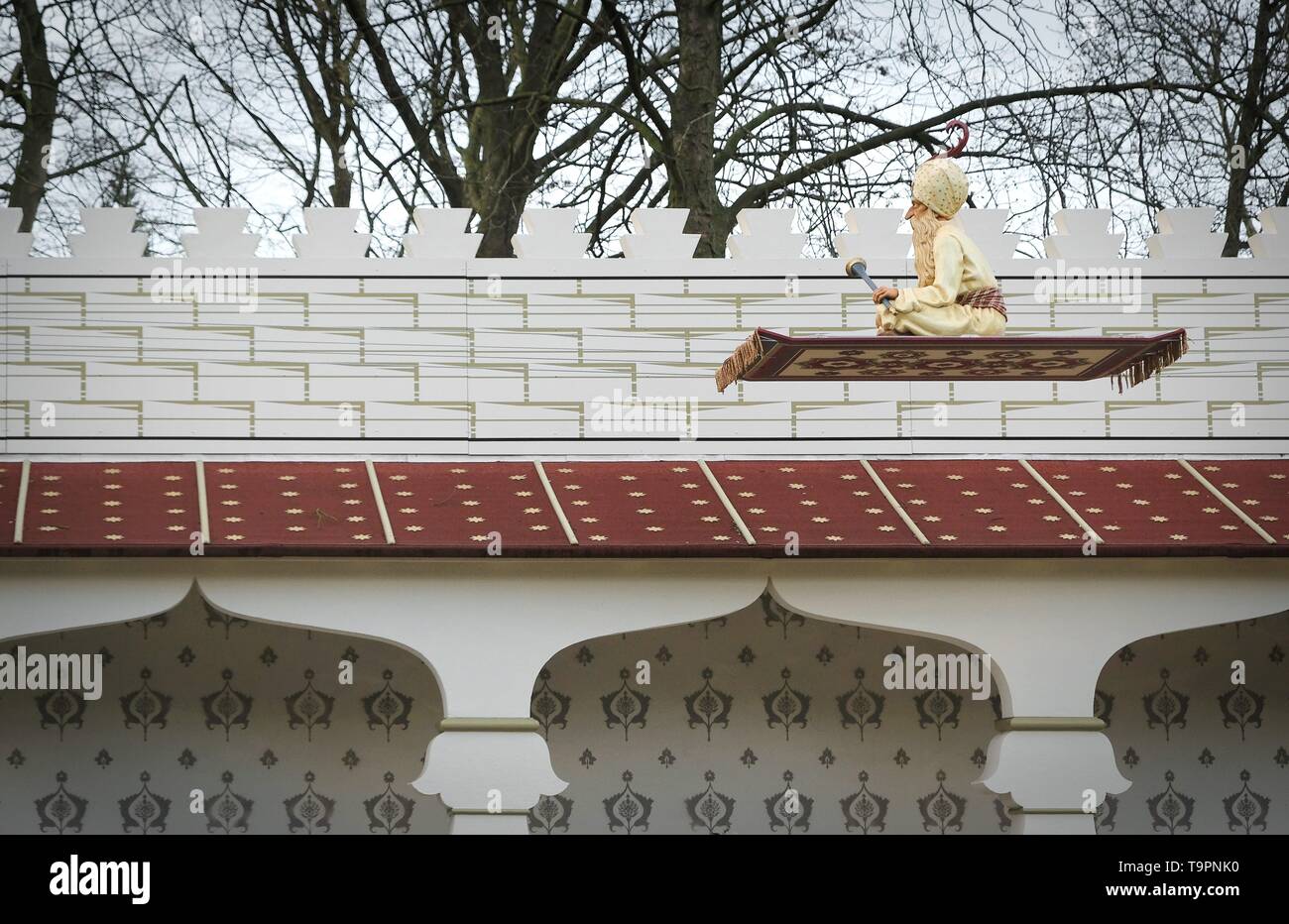 Tapis volant dessin Banque de photographies et d’images à haute ...