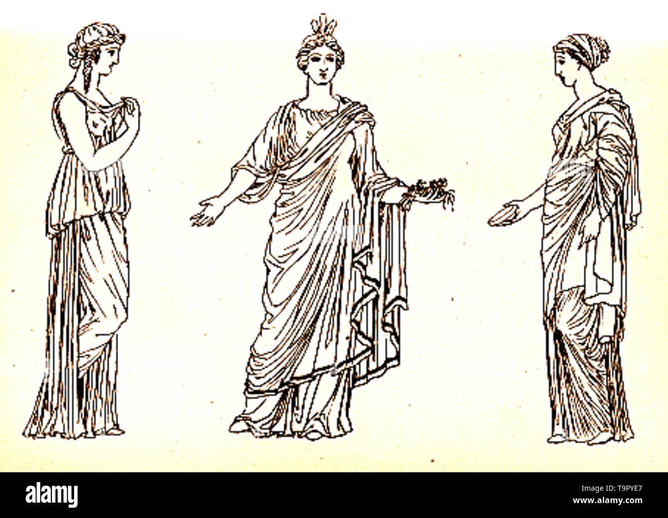 Chiton et himation Banque de photographies et d’images à haute ...