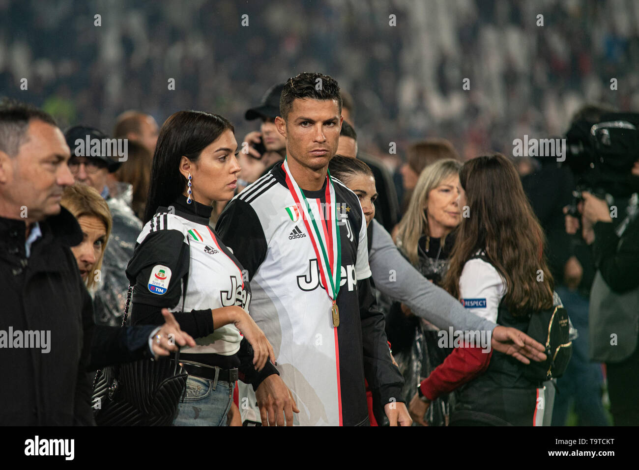 Georgina rodriguez juventus Banque de photographies et d’images à haute ...