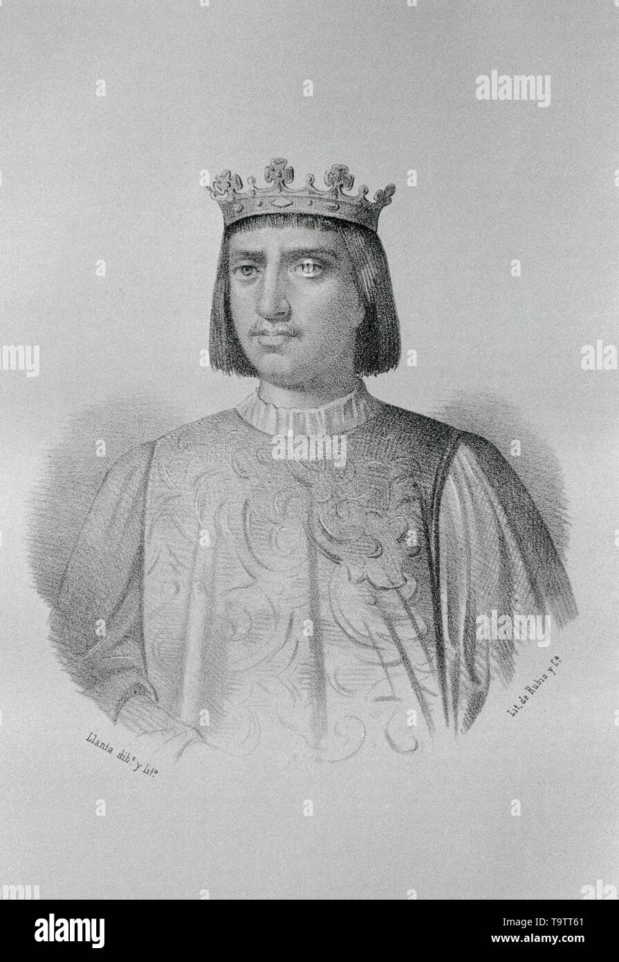 Enrique iv el impotente Banque de photographies et d’images à haute ...