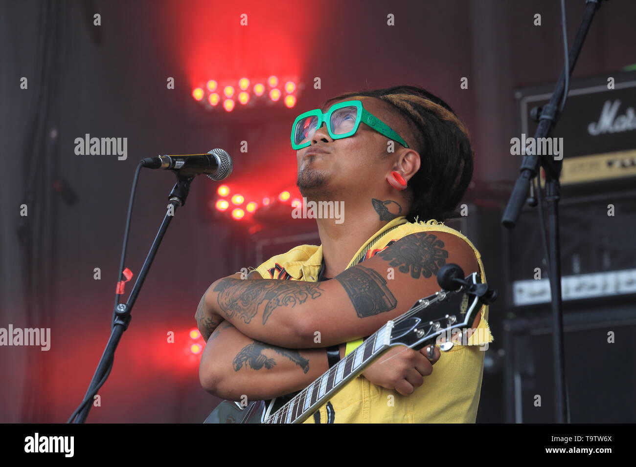 Reggae band Banque de photographies et d’images à haute résolution - Alamy