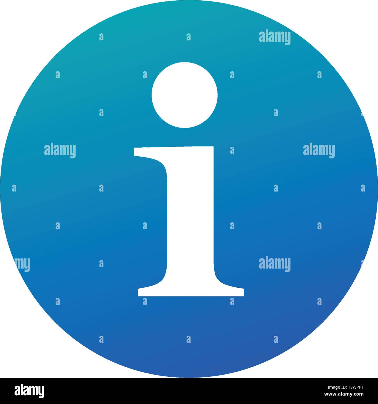 Info icône symbole d'information Banque de photographies et d’images à ...