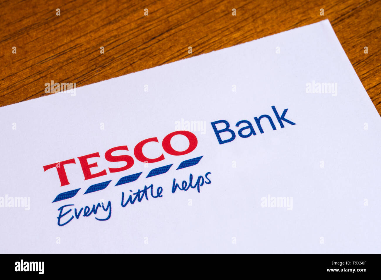 Tesco bank logo Banque de photographies et d’images à haute résolution ...