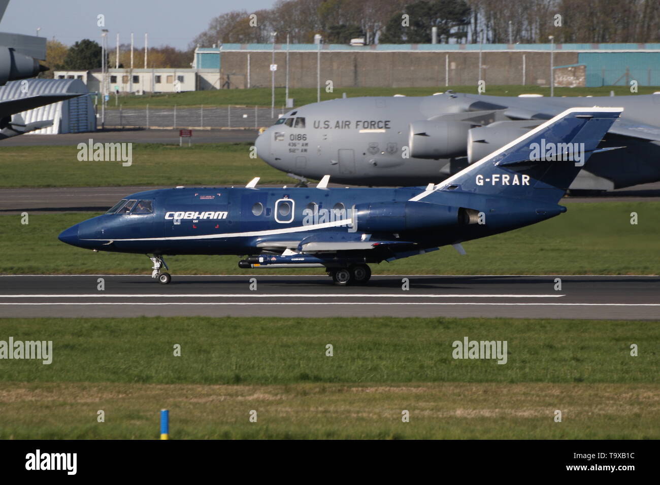 Dassault falcon 20c Banque de photographies et d’images à haute ...