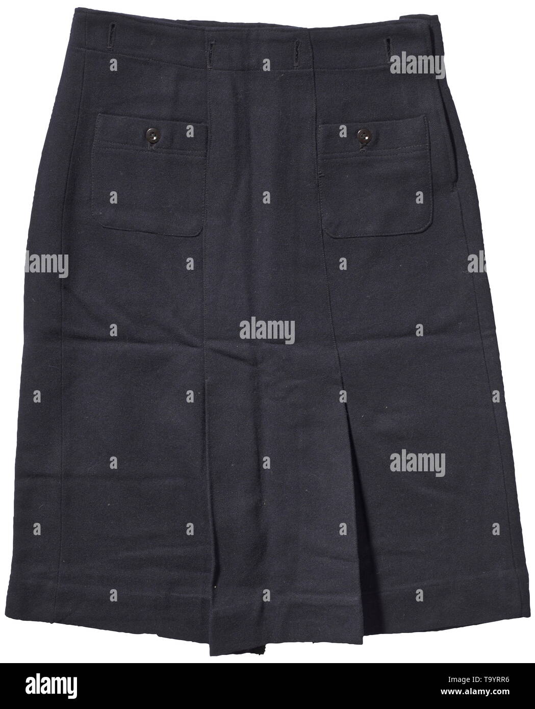 Une jupe bleue pour les membres de l'Jungmädel (JM) ou Ligue des jeunes ...