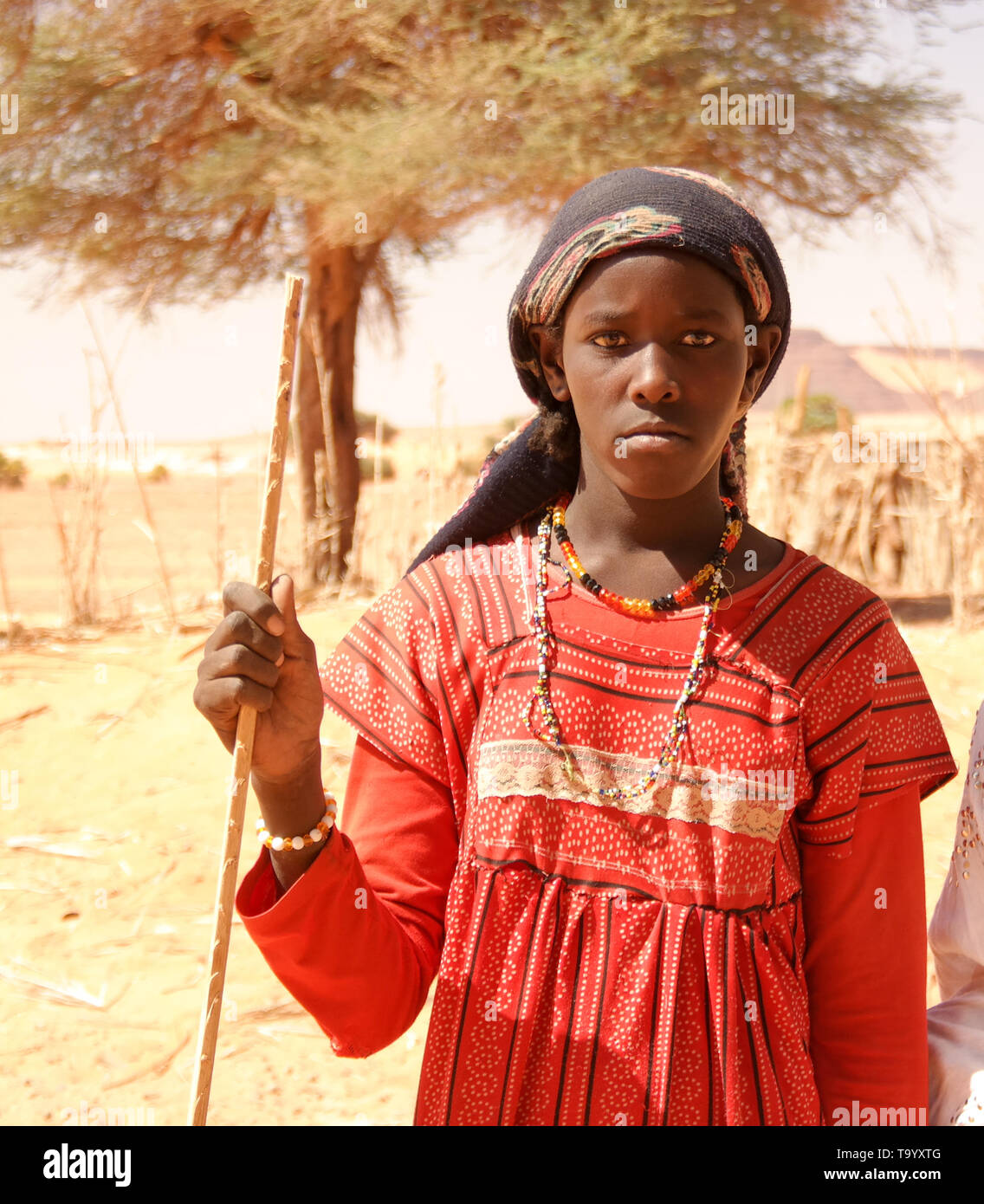Femme toubou Banque de photographies et d’images à haute résolution - Alamy