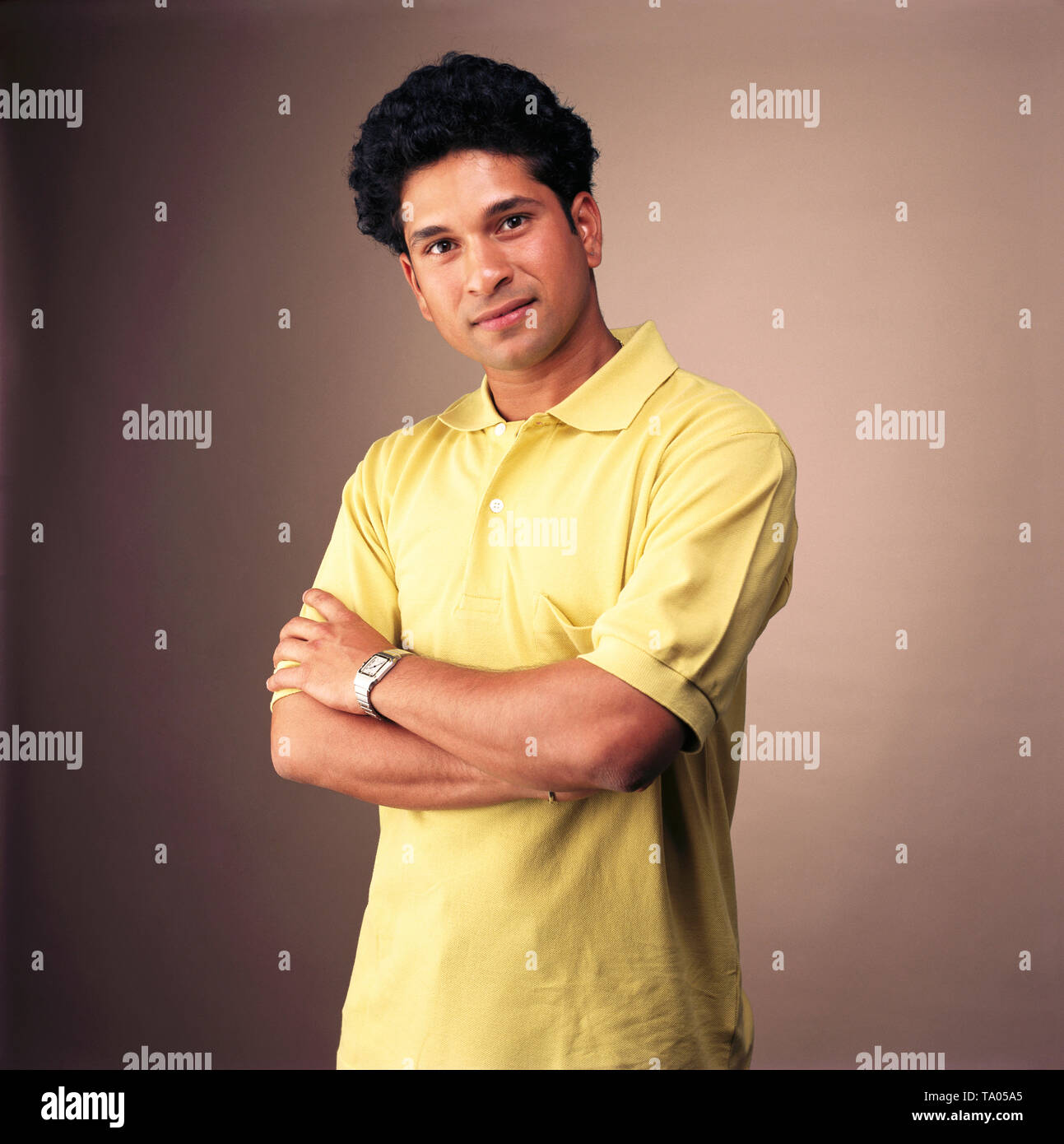 Sachin de cricket indien Banque de photographies et d’images à haute ...