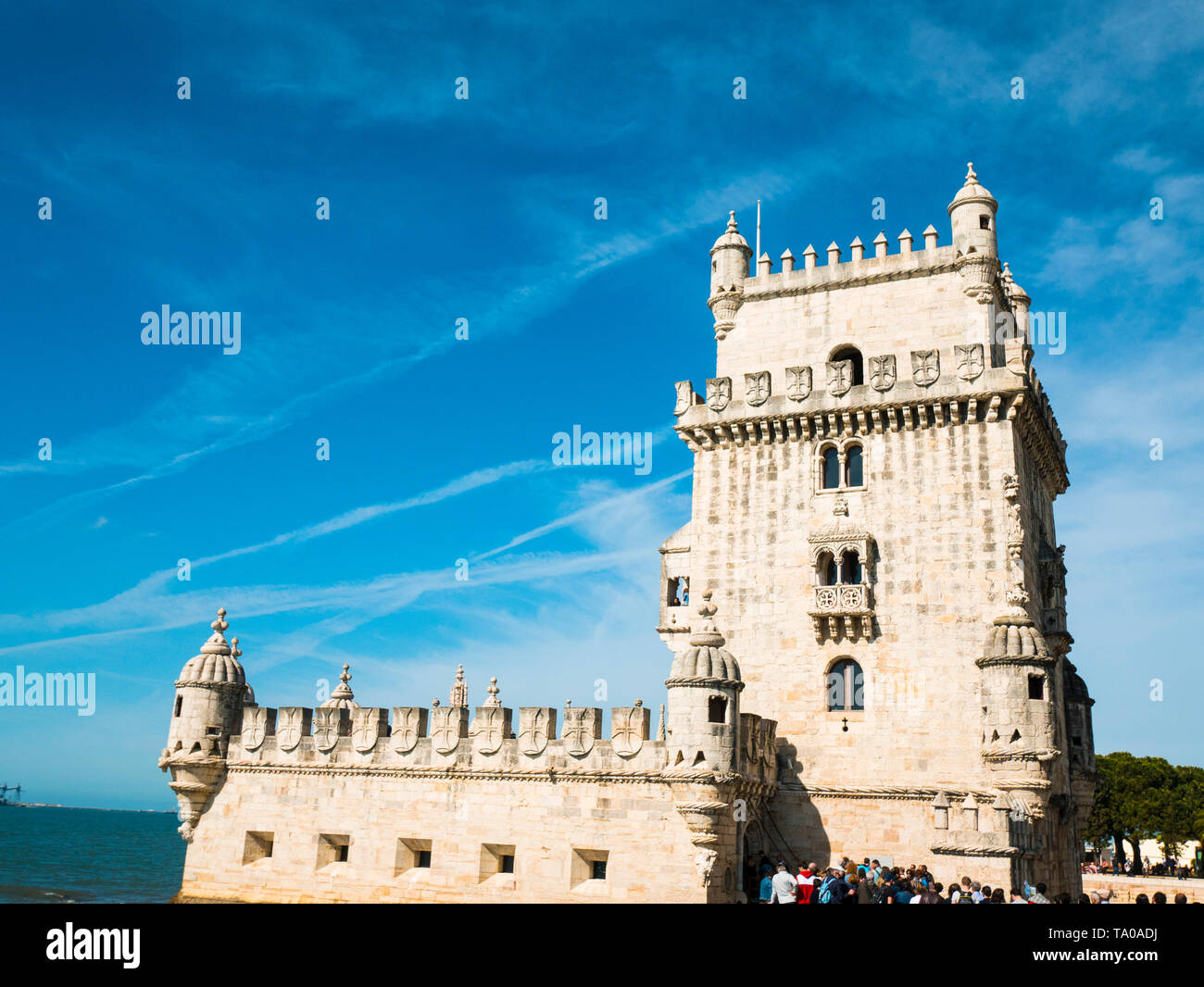 Tour Belem Banque d'image et photos - Alamy
