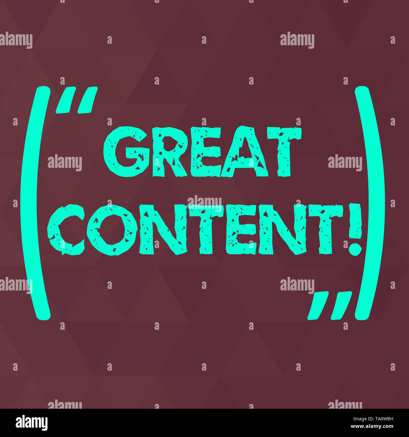 L'écriture de texte Word grand contenu. Photo d'entreprise présentant ...
