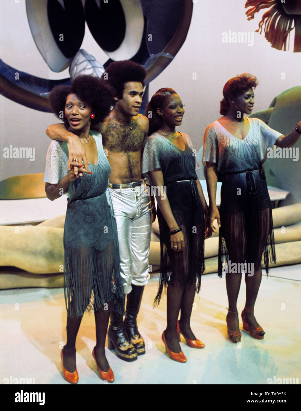Bobby Farrell Boney M Banque d'image et photos - Alamy