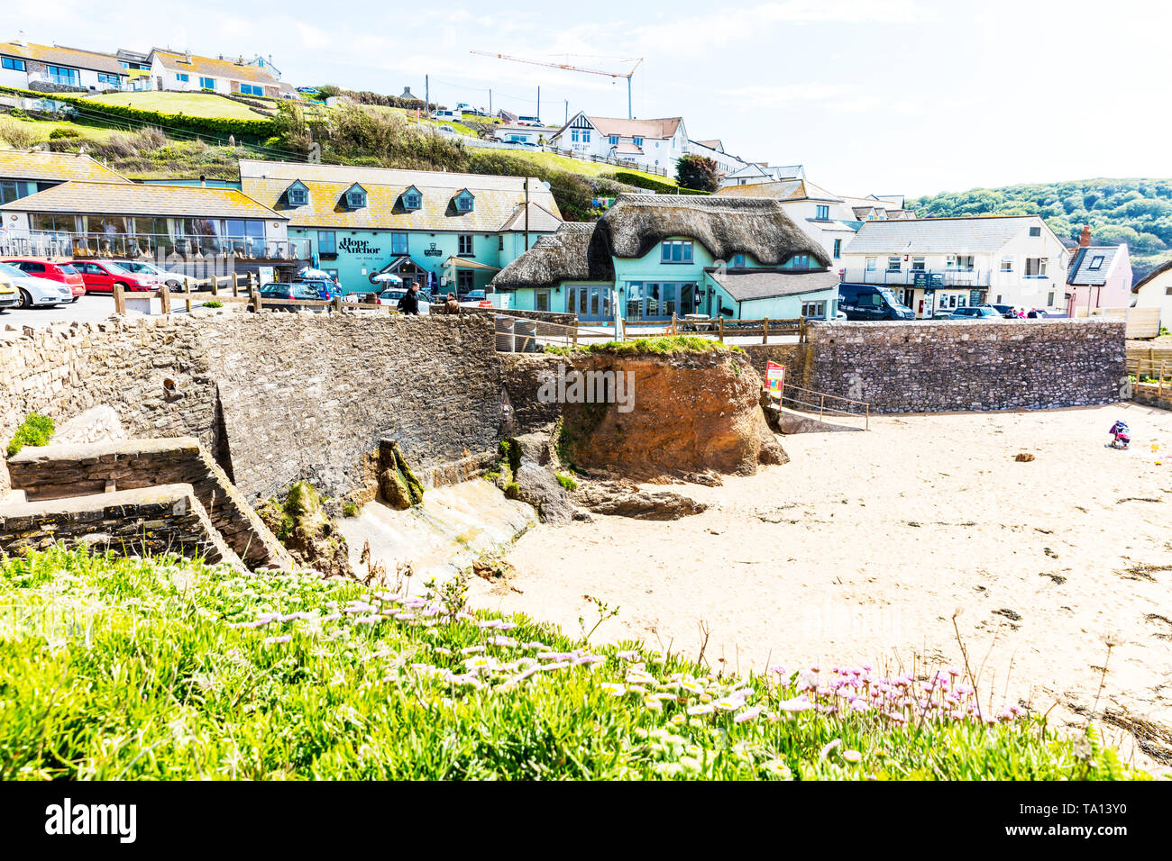 Plages de devon Banque de photographies et d’images à haute résolution ...