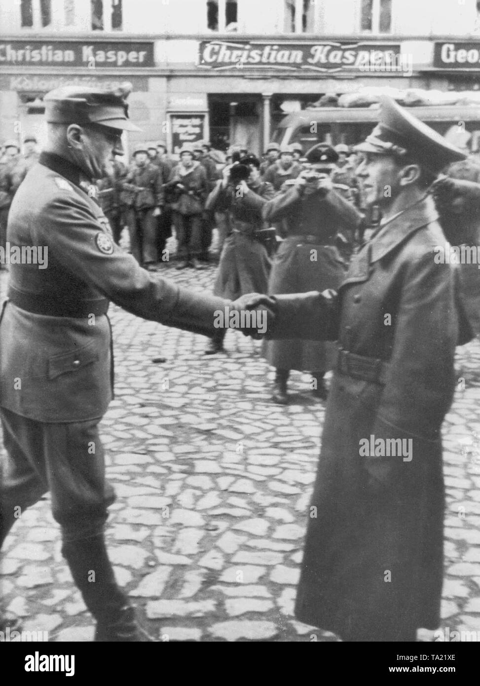 Joseph Goebbels 1945 Banque d'image et photos - Alamy
