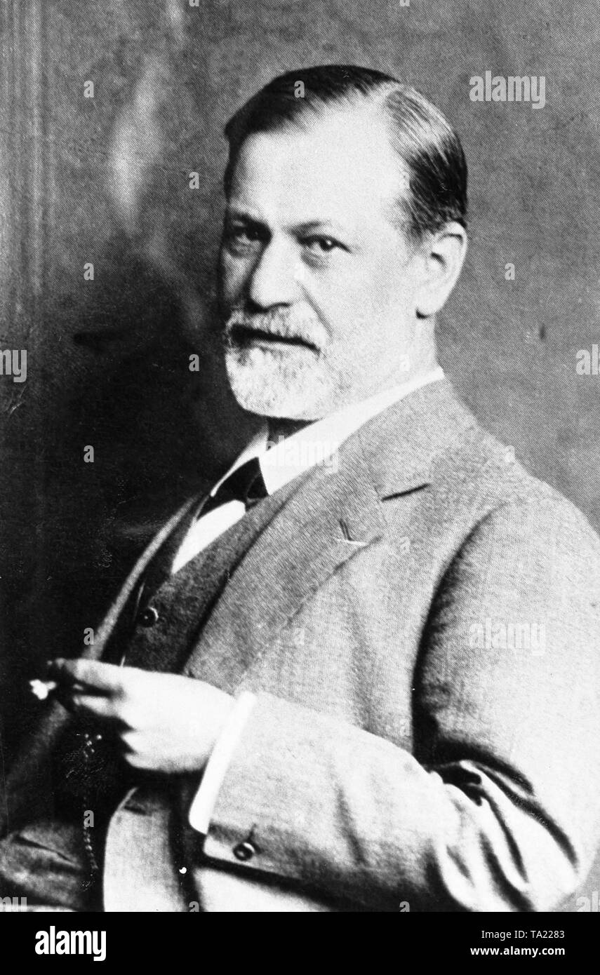 Portrait sigmund freud Banque de photographies et d’images à haute ...