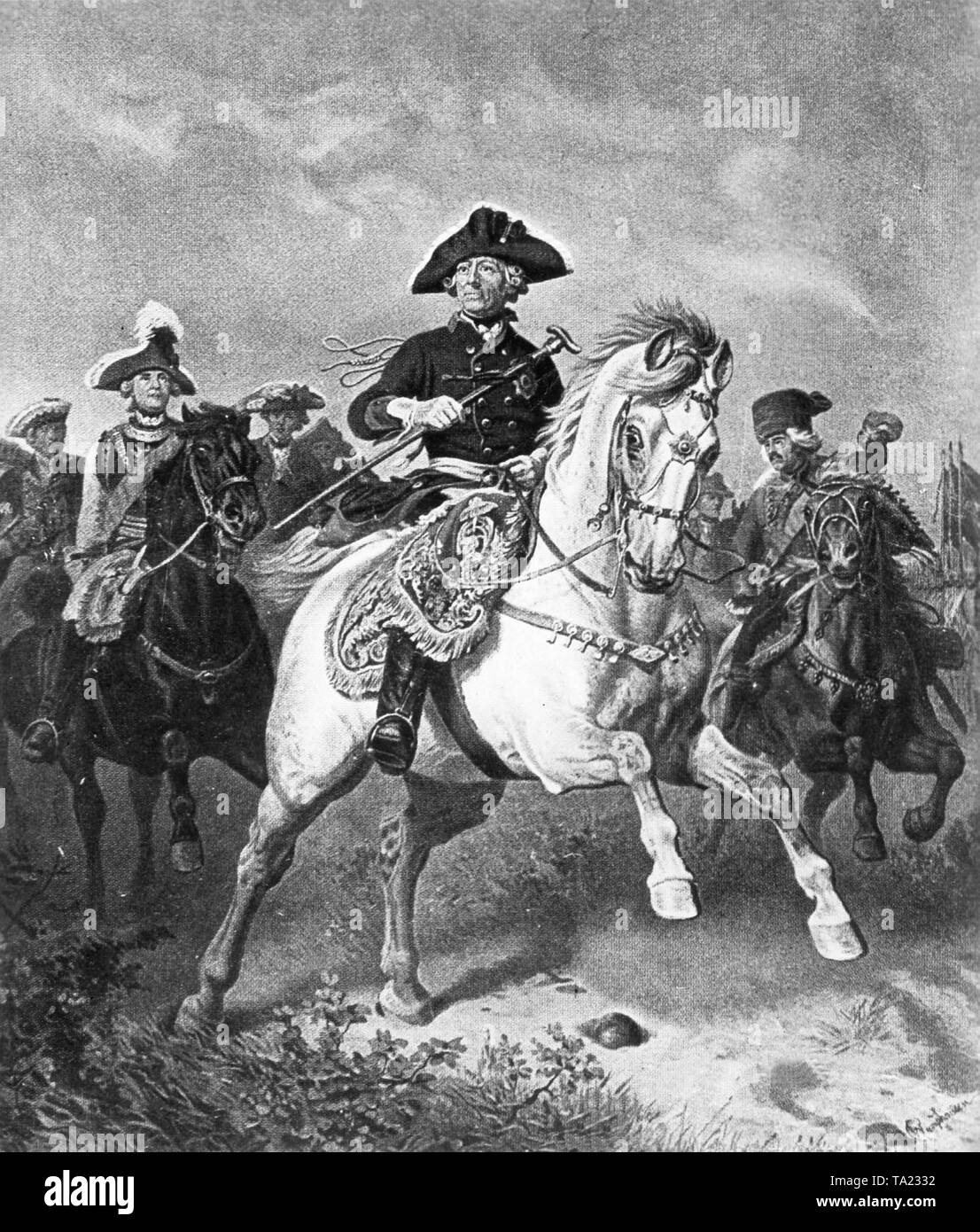 Prussian king Banque de photographies et d’images à haute résolution ...