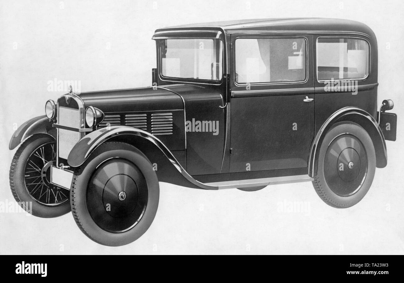 Bmw dixi Banque d'images noir et blanc - Alamy