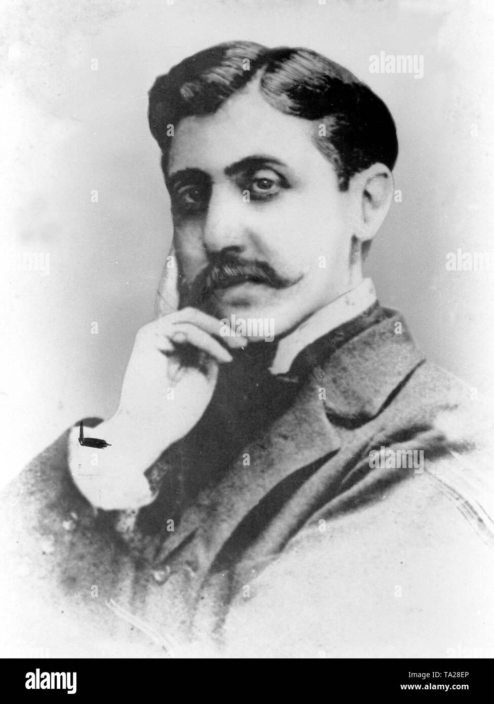 The french writer marcel proust Banque de photographies et d’images à ...