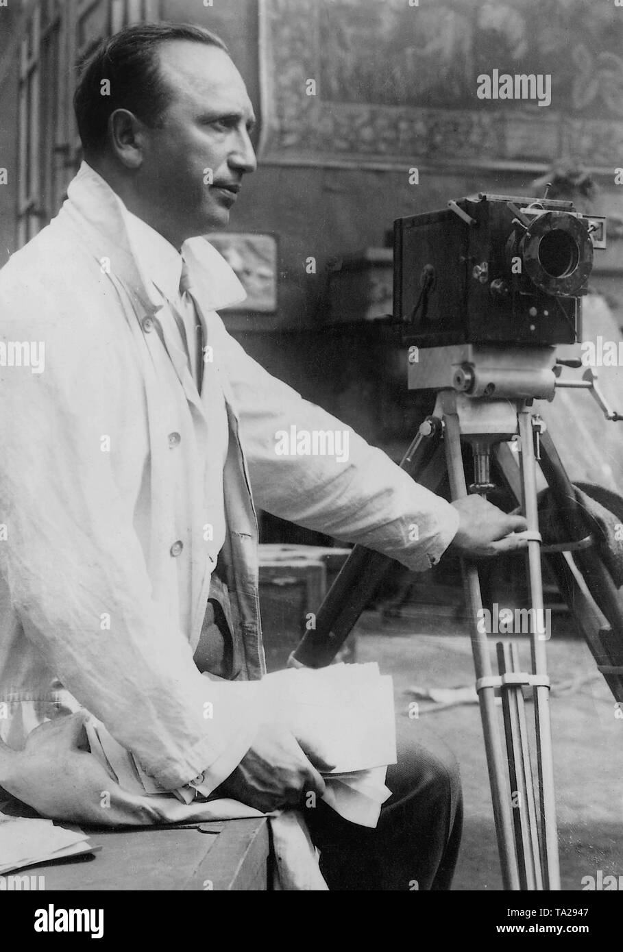 Michael curtiz tournage Banque de photographies et d’images à haute résolution - Alamy