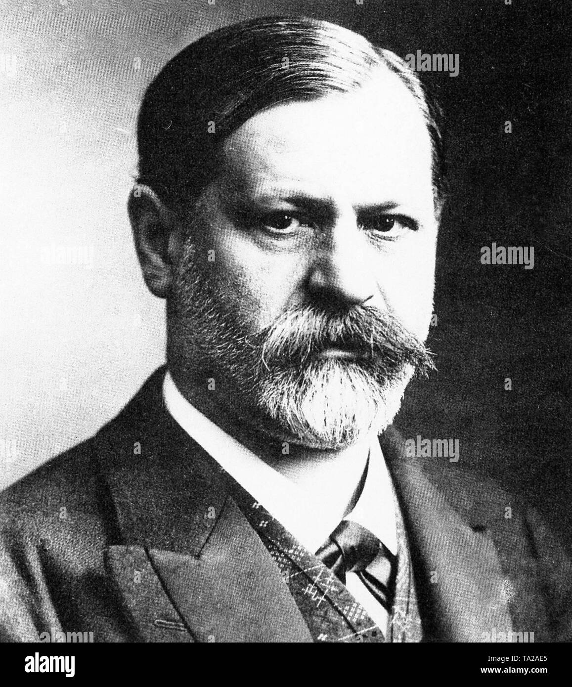 Portrait sigmund freud Banque de photographies et d’images à haute ...