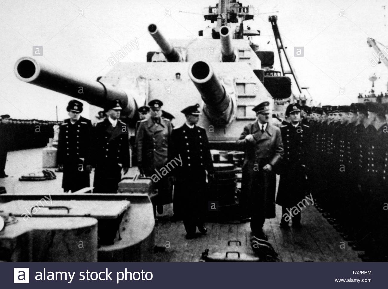 Ship Adolf Hitler Banque d'image et photos - Alamy