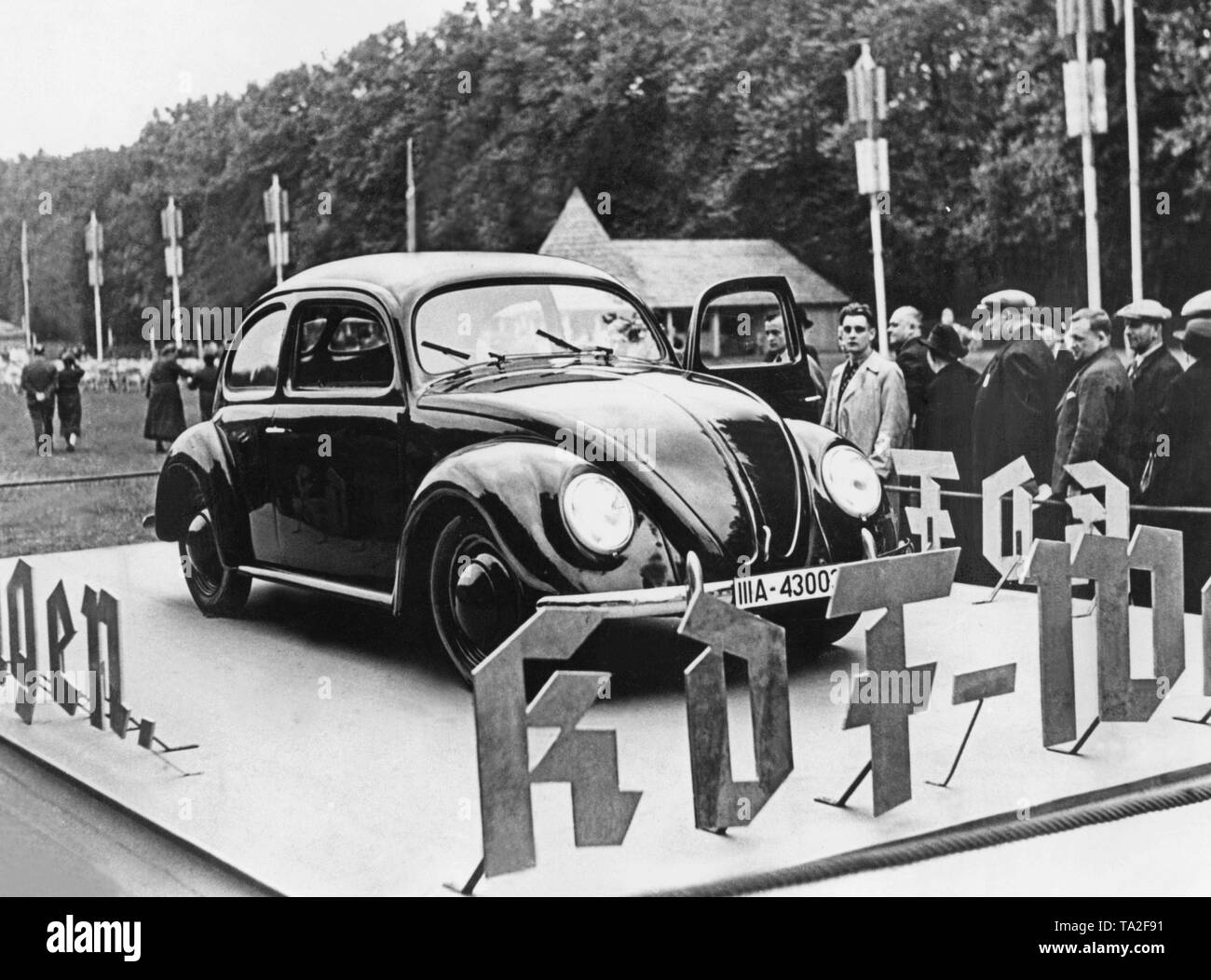 1930s Kdf Wagen Photos & 1930s Kdf Wagen Images - Alamy