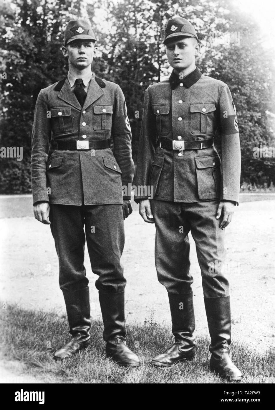 Reichsarbeitsdienst uniform Banque de photographies et d’images à haute ...