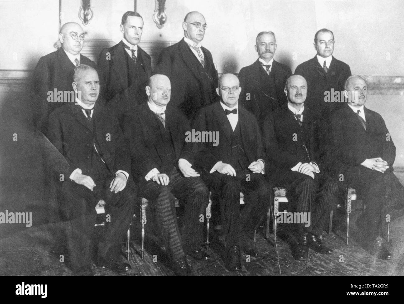 Julius curtius Banque de photographies et d’images à haute résolution ...