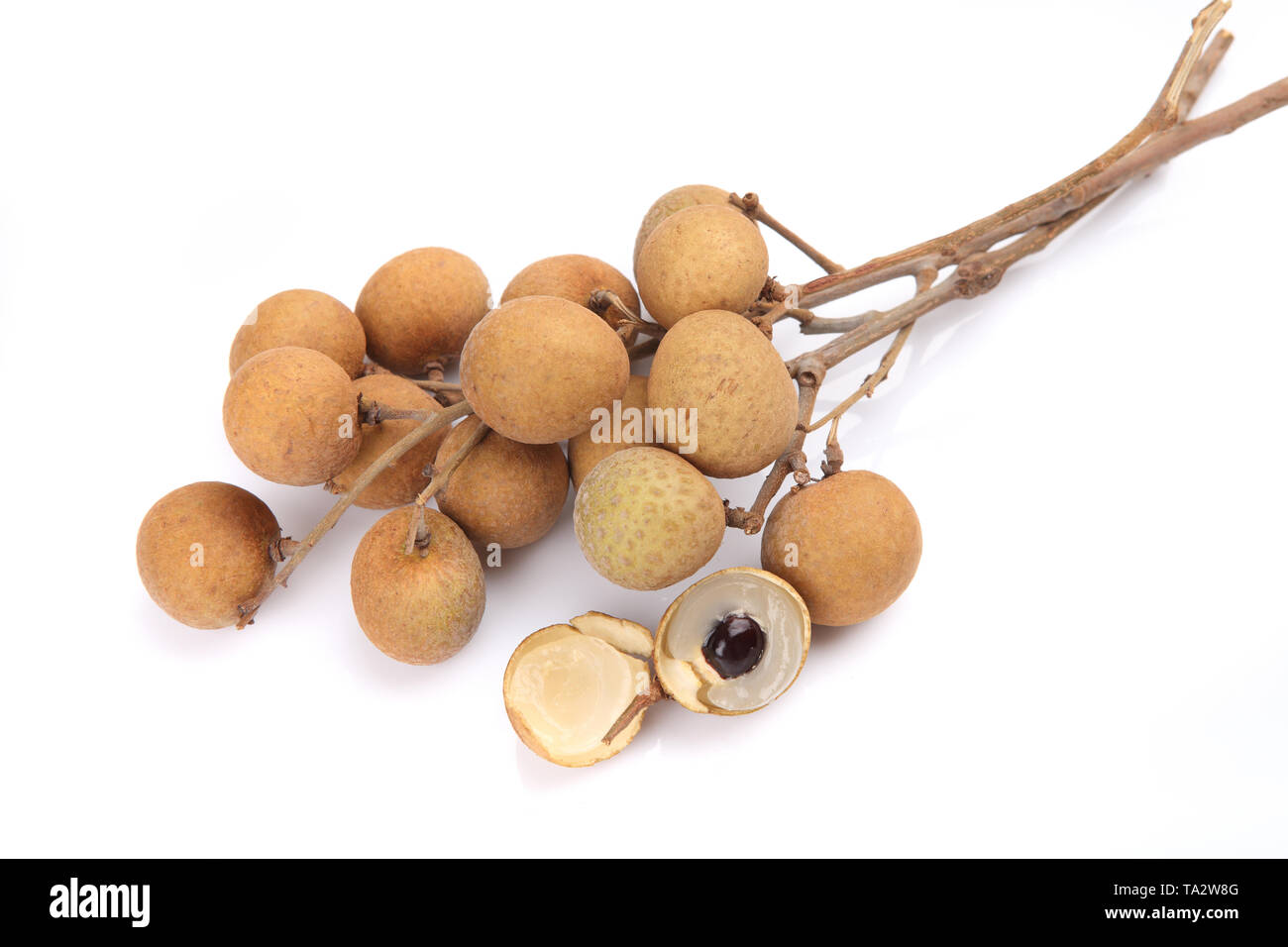 Doux longane Banque de photographies et d’images à haute résolution - Alamy