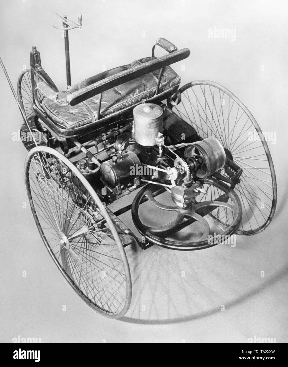 Worlds first automobile Banque de photographies et d’images à haute ...