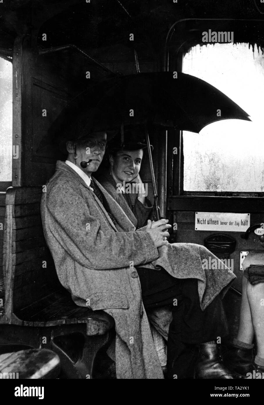 Train compartment historical Banque de photographies et d’images à ...
