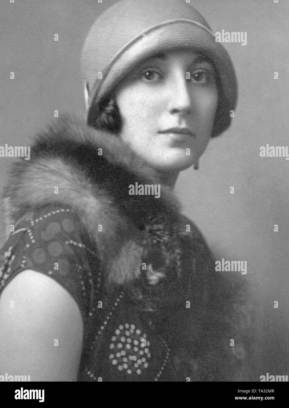 Womens fashion 1920s Banque de photographies et d’images à haute ...