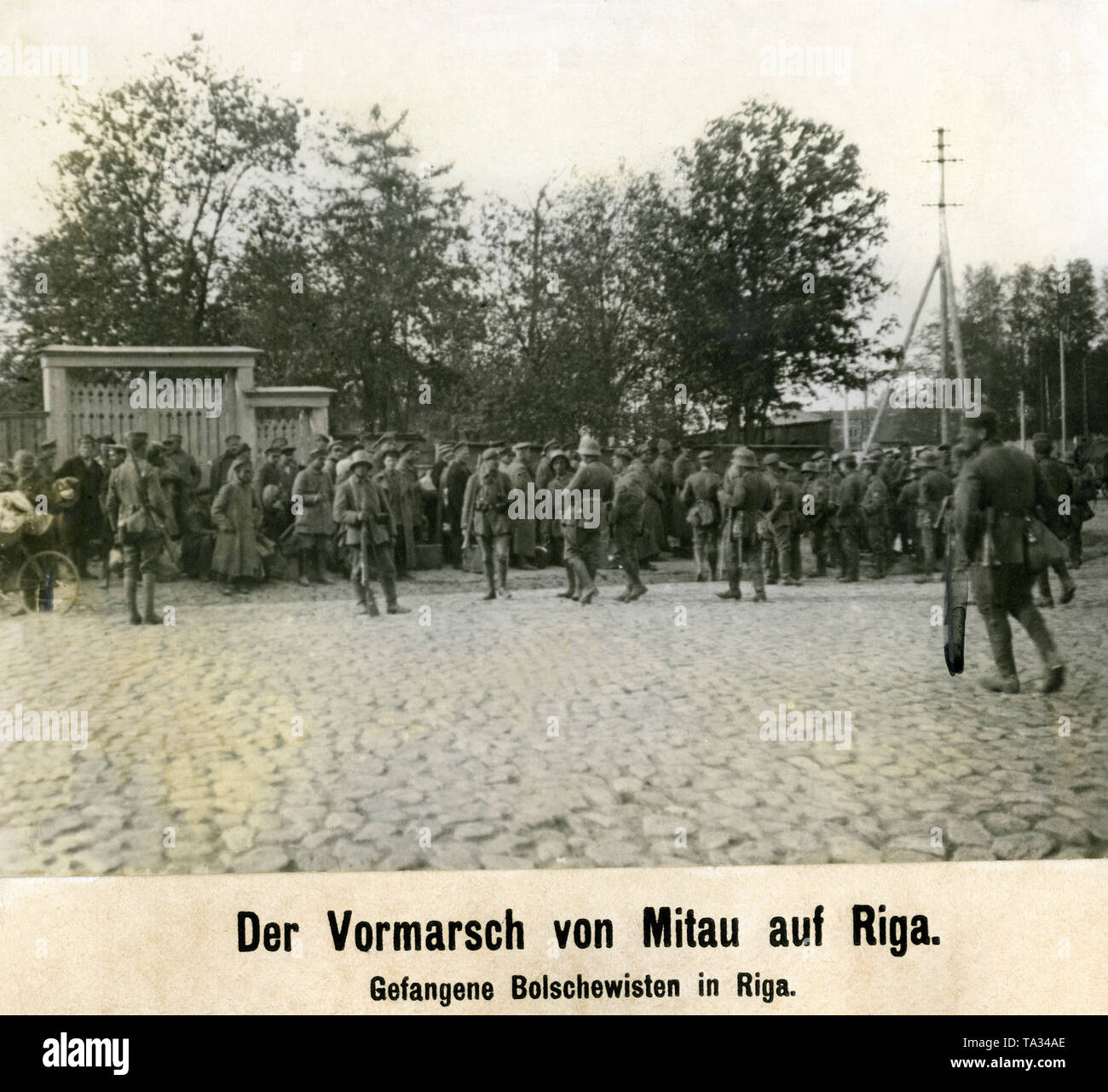 Freikorps baltic Banque de photographies et d’images à haute résolution ...