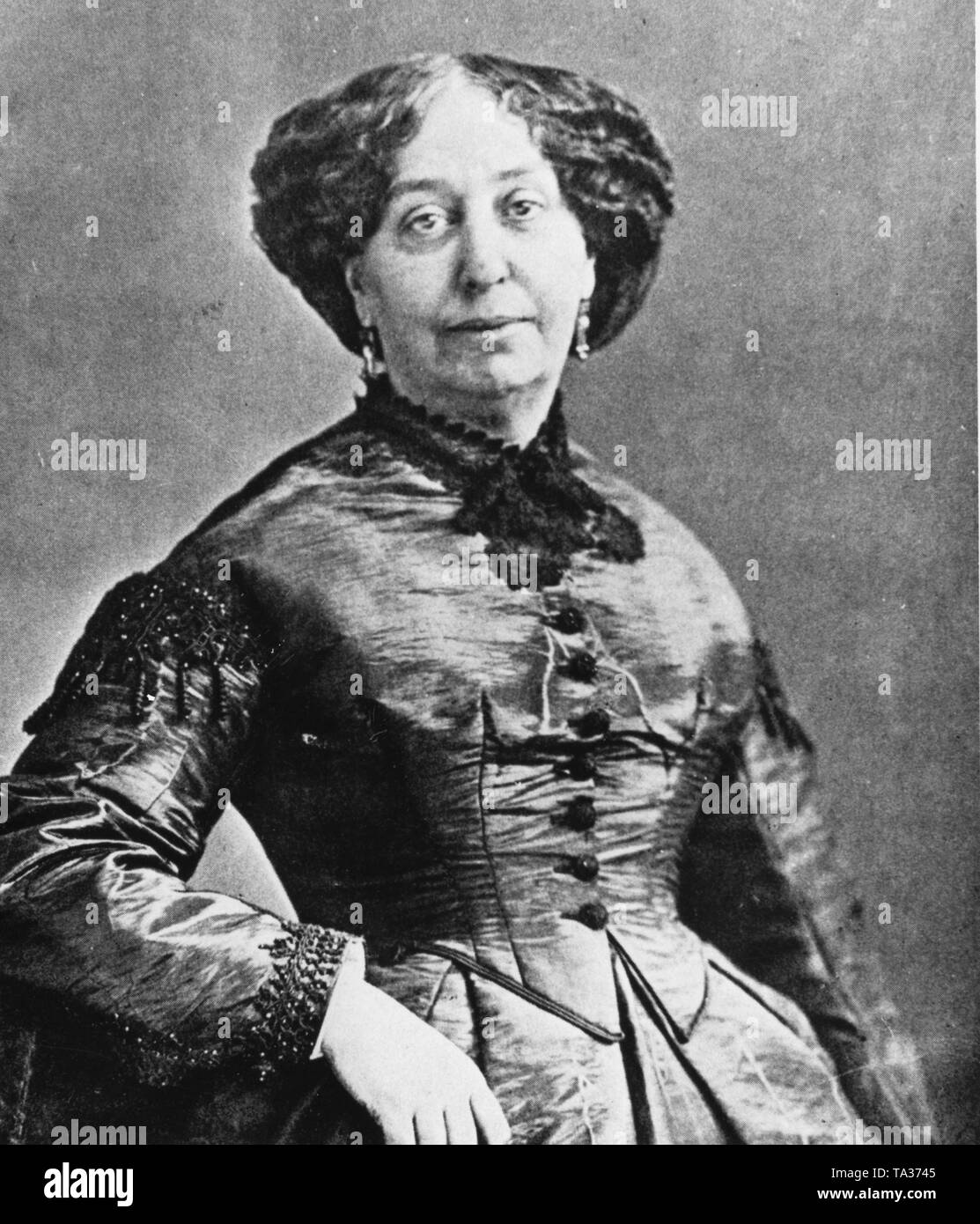 George sand Banque de photographies et d’images à haute résolution - Alamy