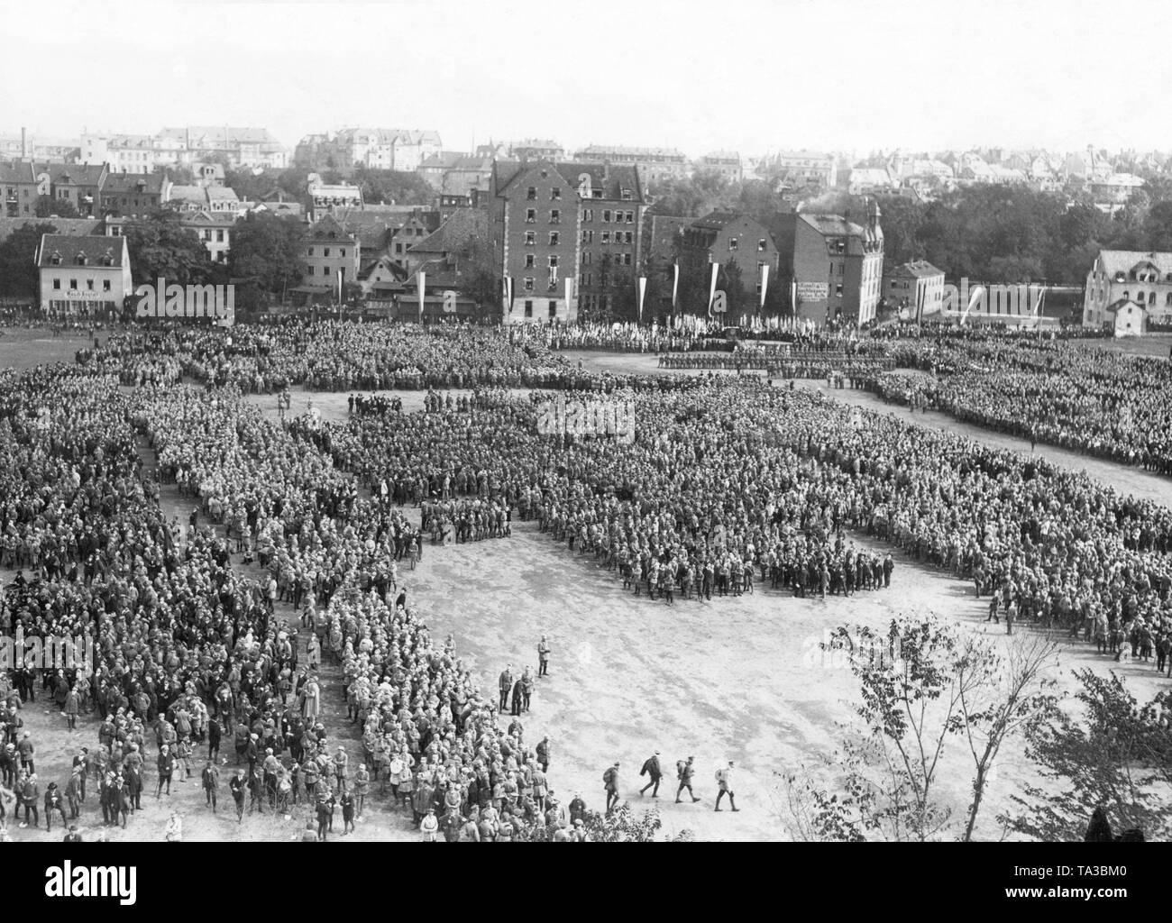 Membres du parti en uniforme nsdap Banque de photographies et d’images ...